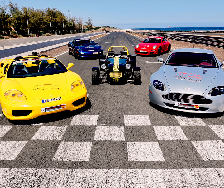 Supercar Gran Canaria - Race Track Experiences - YesCanary.com