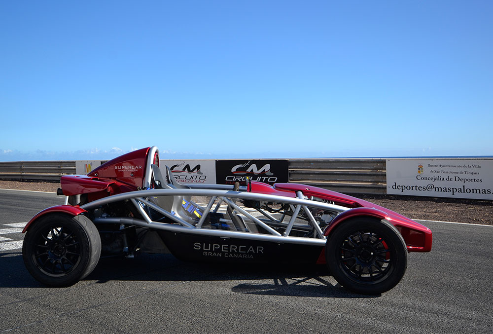 Supercar Gran Canaria - Race Track Experiences - YesCanary.com